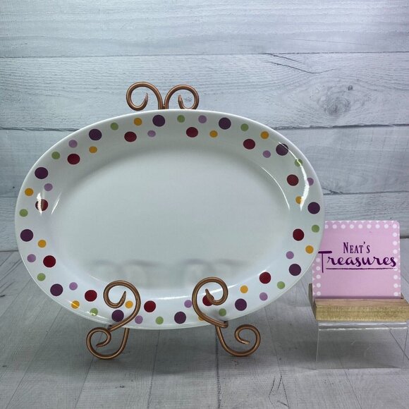 Pampered Chef | Dining | The Pampered Chef Simple Additions Polka Dots ...